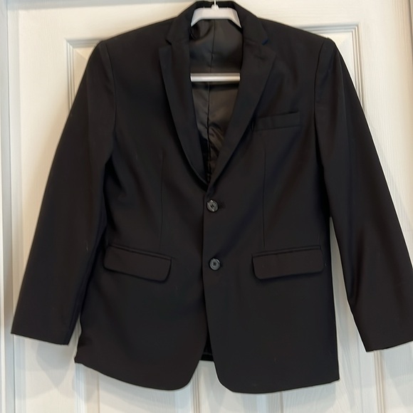 Izod | Jackets & Coats | Izod Boys Husky Two Pocket Dress Blazer | Poshmark